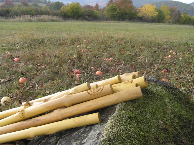 KONCOVKA, KALYUKA, OVERTONE FLUTE SLOVAKIA HANDMADE Wulflund