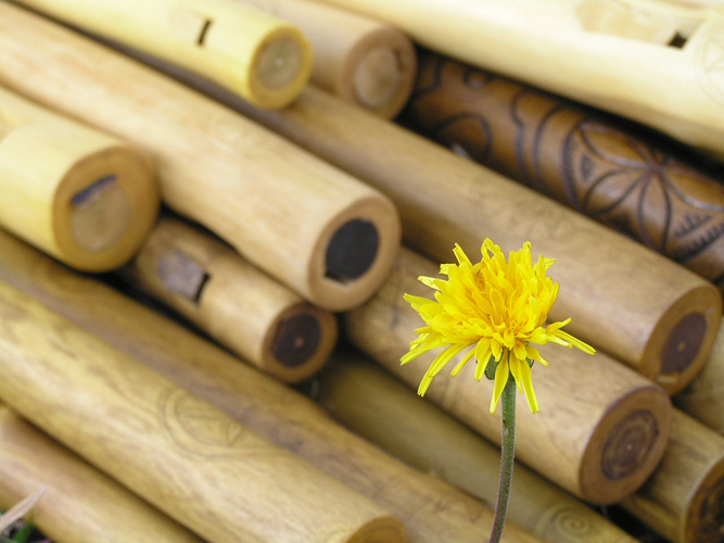 KONCOVKA, KALYUKA, OVERTONE FLUTE SLOVAKIA HANDMADE Wulflund