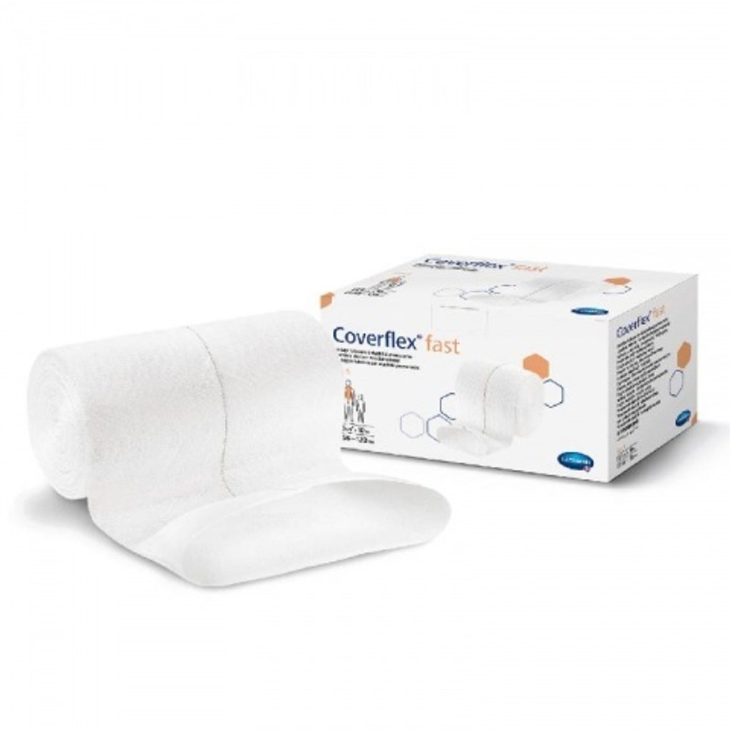 HARTMANN Coverflex fast 17,5 cm x 10 m obvod 56 - 120 cm - HARTMANN ...