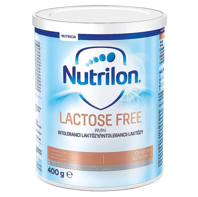 Nutrilon 1 Počáteční mléko Lactose Free 400g - Nutrilon - Kojenecká ...