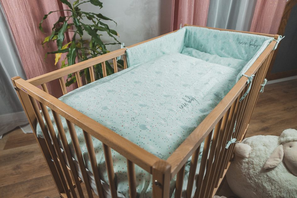 enie baby Povlečení essential MRÁČEK modrý - enie baby - Povlečení do ...