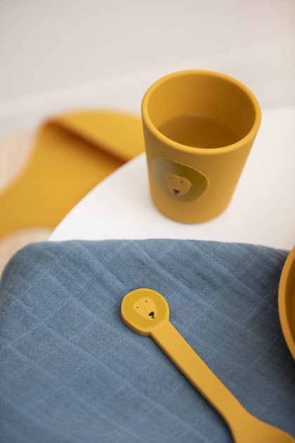 Trixie Baby Dětské silikonové lžičky 2-pack Lion - Trixie Baby - Lžičky ...