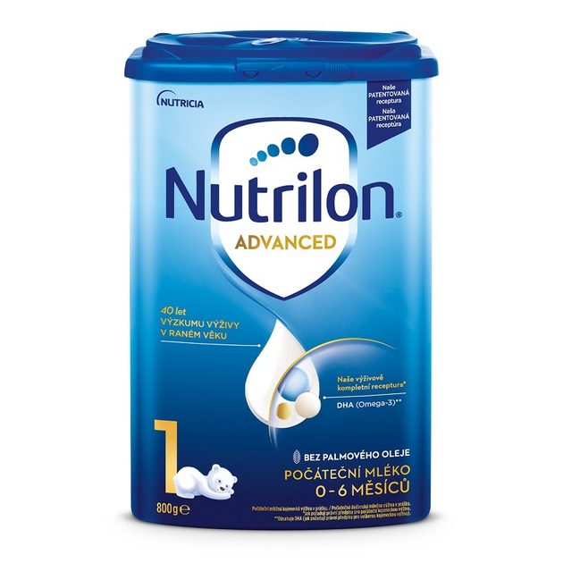 Nutrilon 1 Počáteční mléko Advanced 800g - Nutrilon - Kojenecká mléka ...