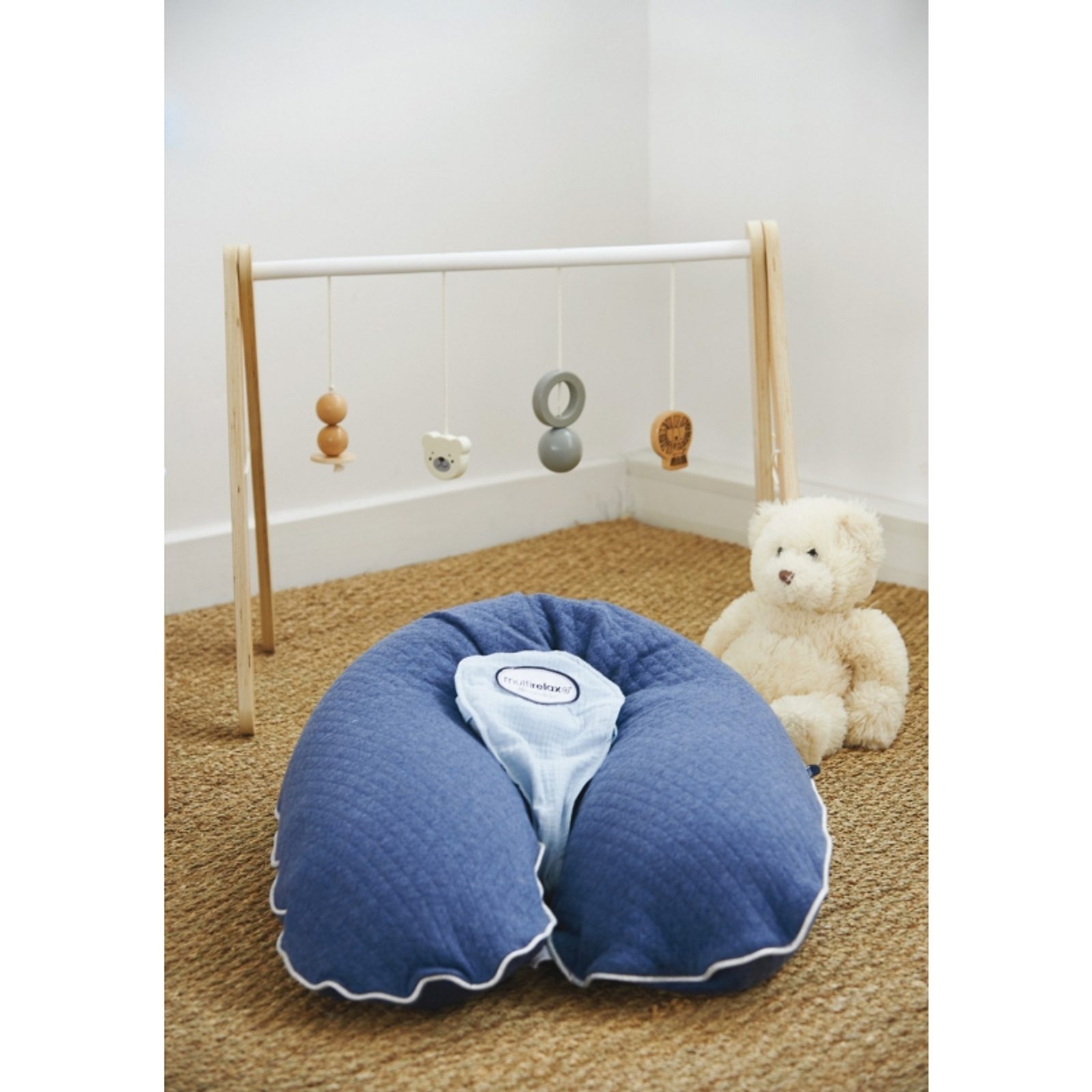 Candide Multirelax kojící polštář jersey modrý - Candide - Kojící ...