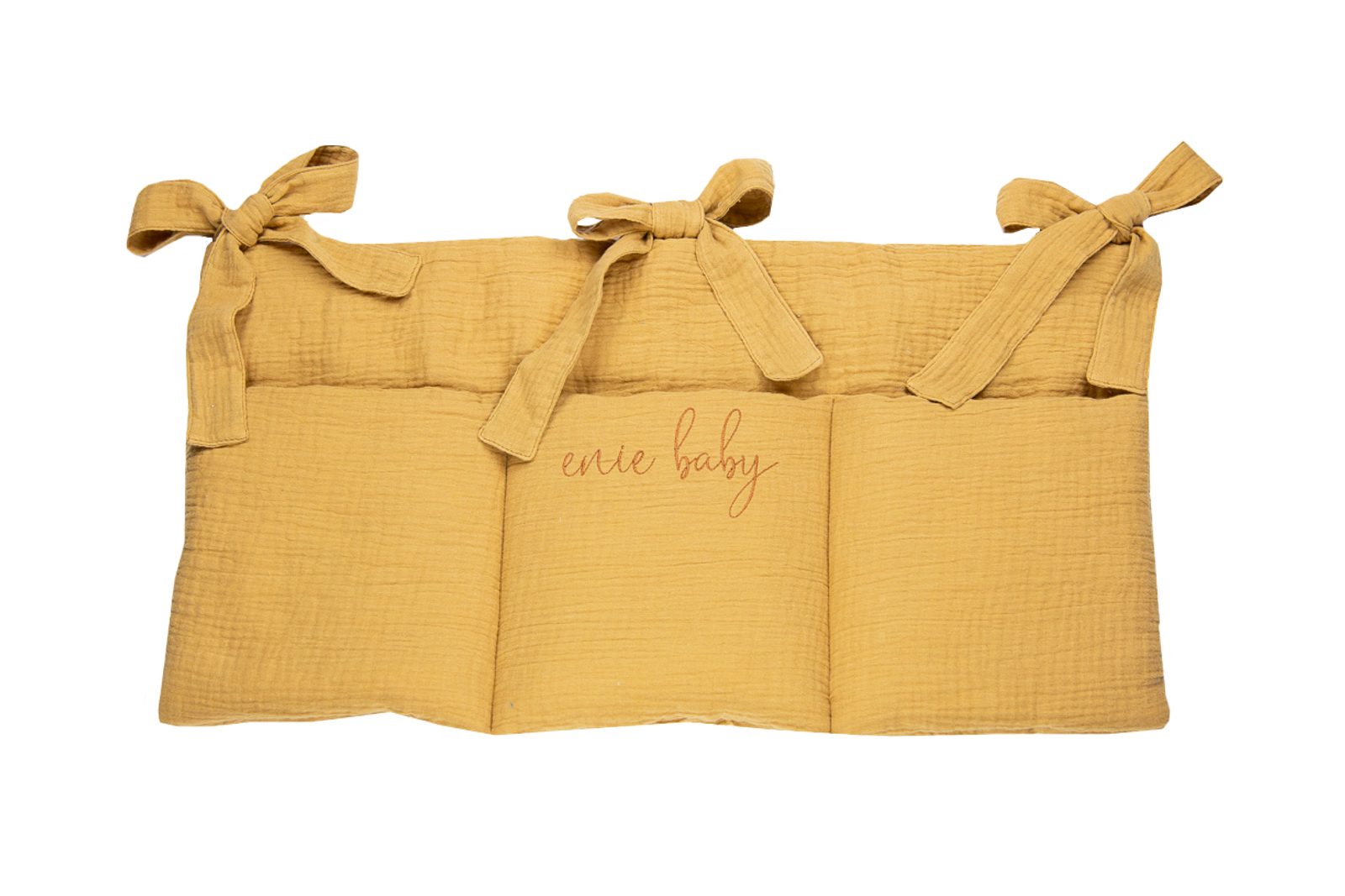 enie baby Mušelínový kapsář karamelový - enie baby - Povlečení do ...
