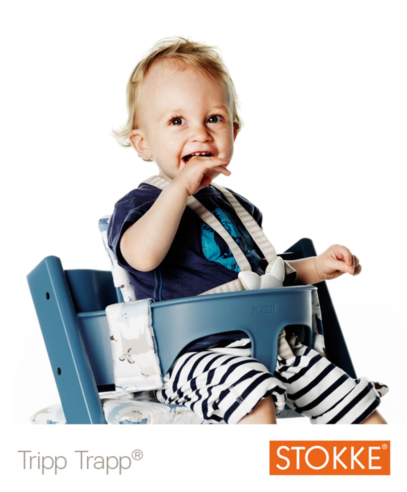 STOKKE® Tripp Trapp® + Baby set zvýhodněná sada - STOKKE® - Jídelní ...