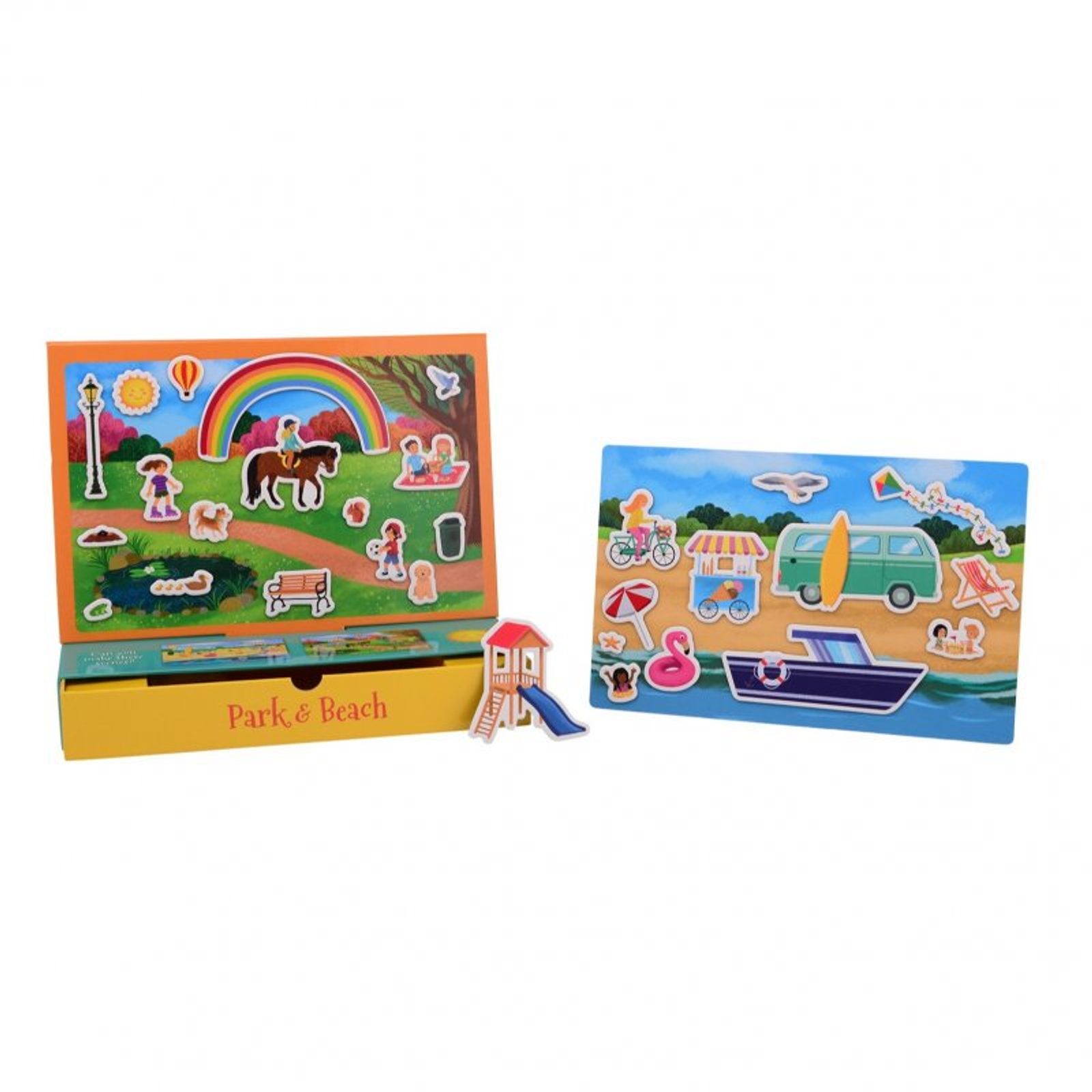 Jouéco Magnetická sada park & pláž 36m+ - Jouéco - Motorické a hudební ...