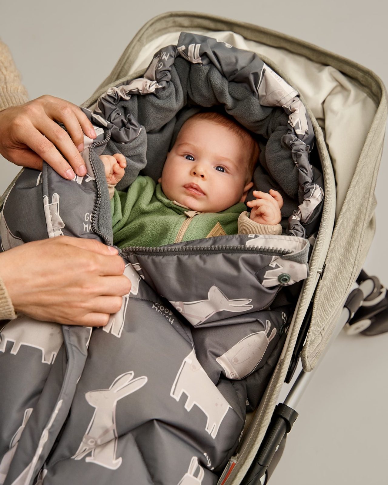 LEOKID Fusak Classic Old Friends - LEOKID - Fusaky do kočárku - Malvík.cz