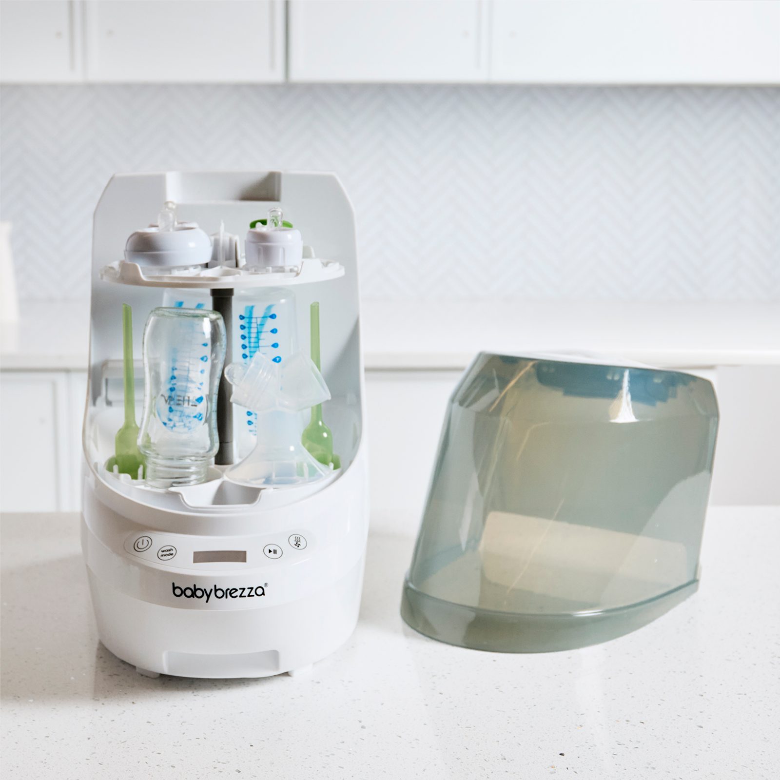 Baby Brezza Bottle Washer Pro - myčka a sterilizátor lahví - Baby ...