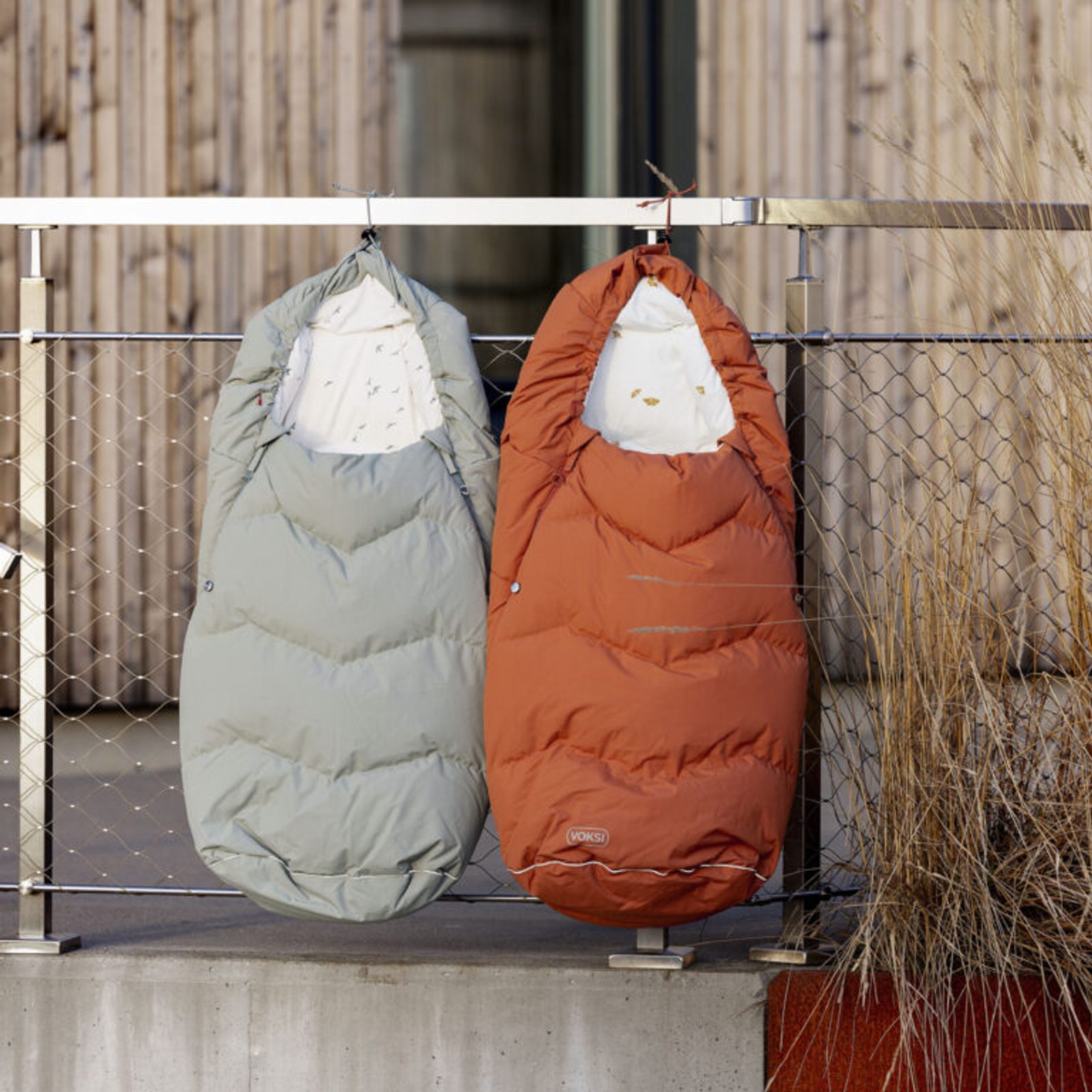 Voksi® Urban golden yellow new - Voksi® - Fusaky do kočárku - Malvík.cz