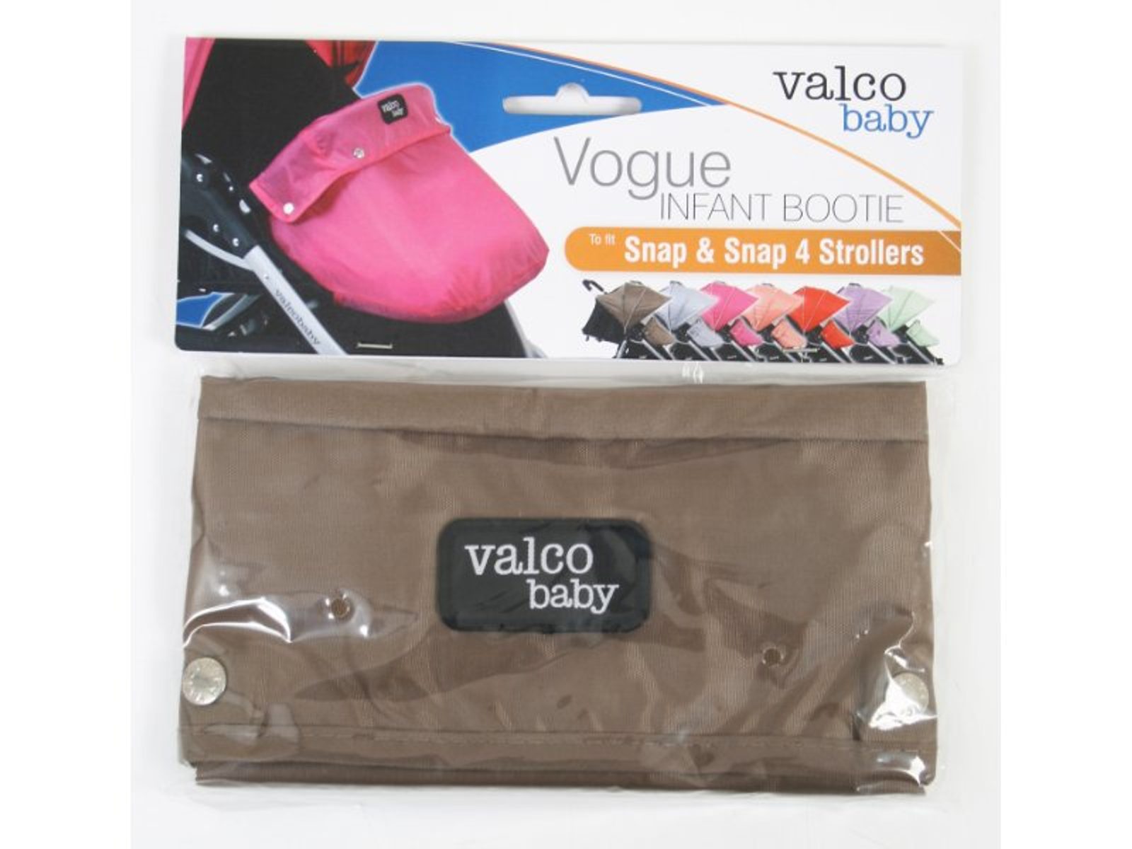 valco baby Kojenecký nánožník Snap Duo - Valco Baby - Nánožníky - Malvík.cz