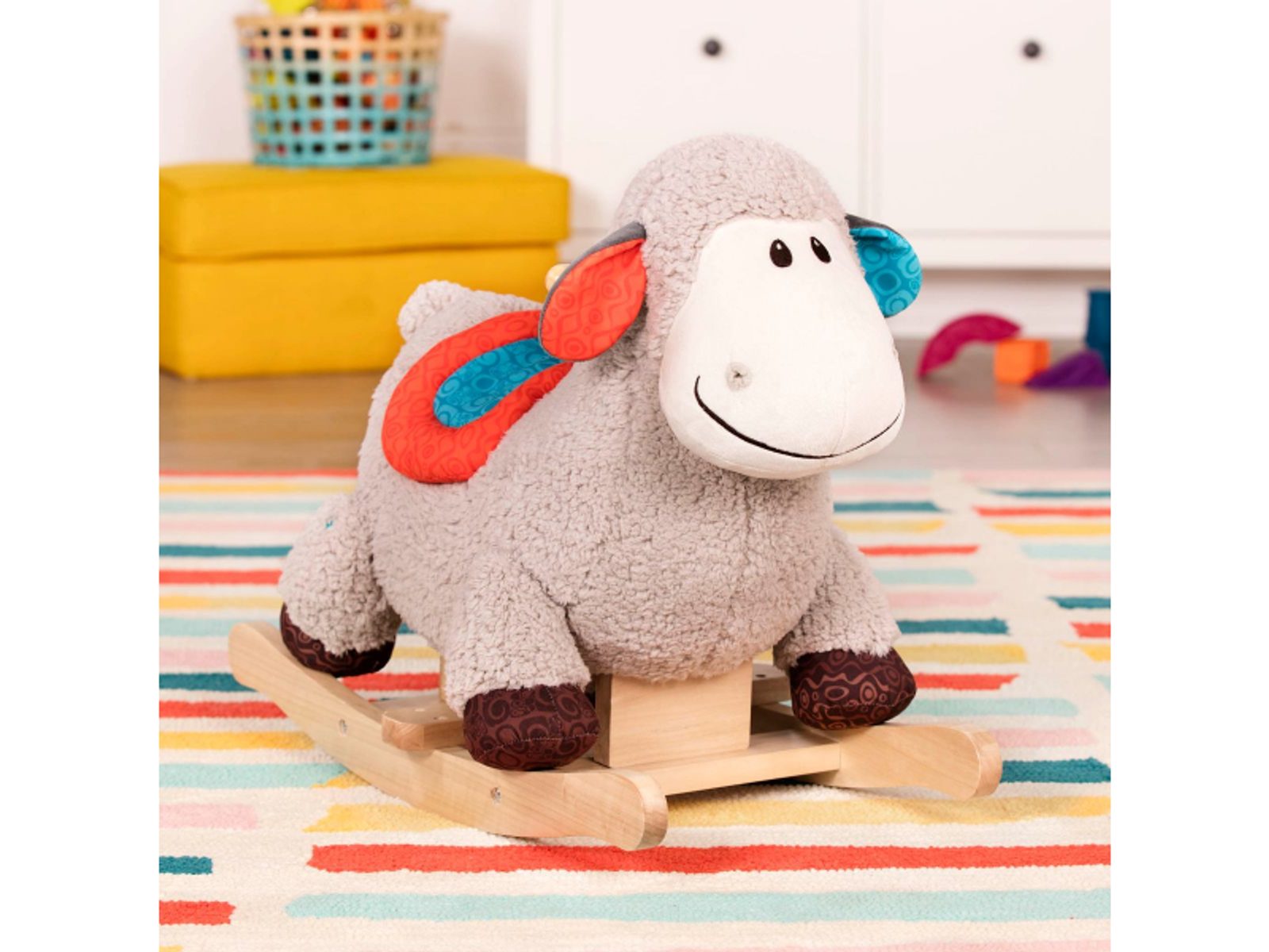 B-Toys Houpací ovečka Rodeo Rocker Loopsy - B-toys - Houpadla - Malvík.cz