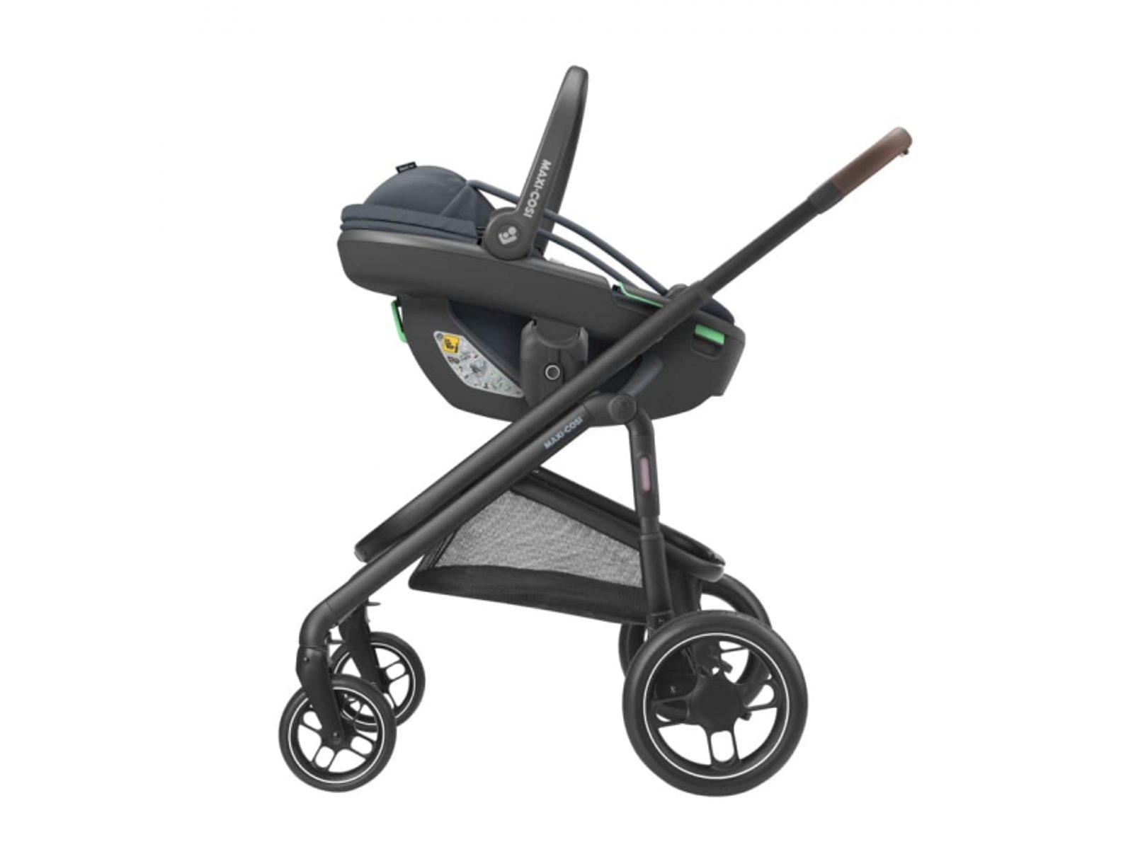 Maxi-Cosi Coral 360 Essential Graphite 2024 - Maxi-Cosi - Autosedačky a ...