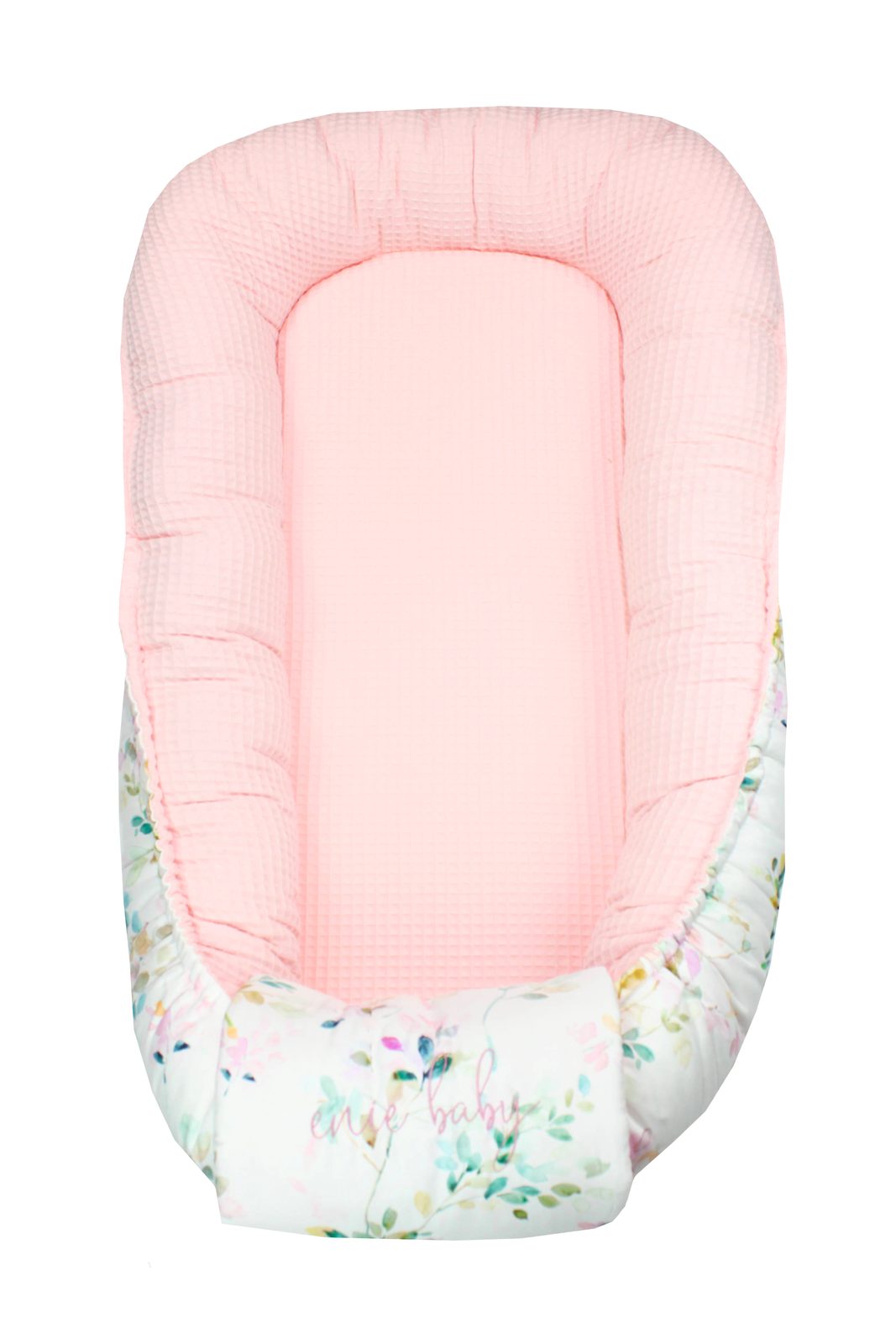 enie baby Hnízdečko SPRING LEAVES / - enie baby - Hnízdečka - Malvík.cz