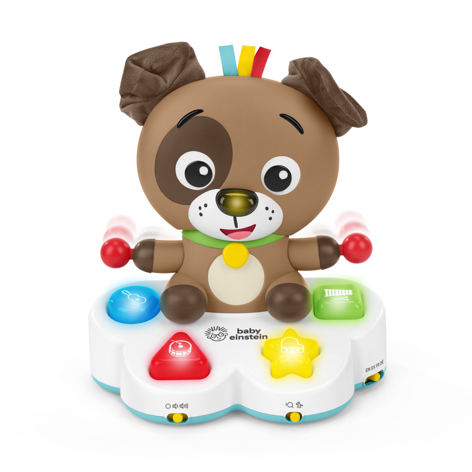 BABY EINSTEIN Hračka hudební vzdělávací Drum & Learn Dean™ 6m+ - Baby ...