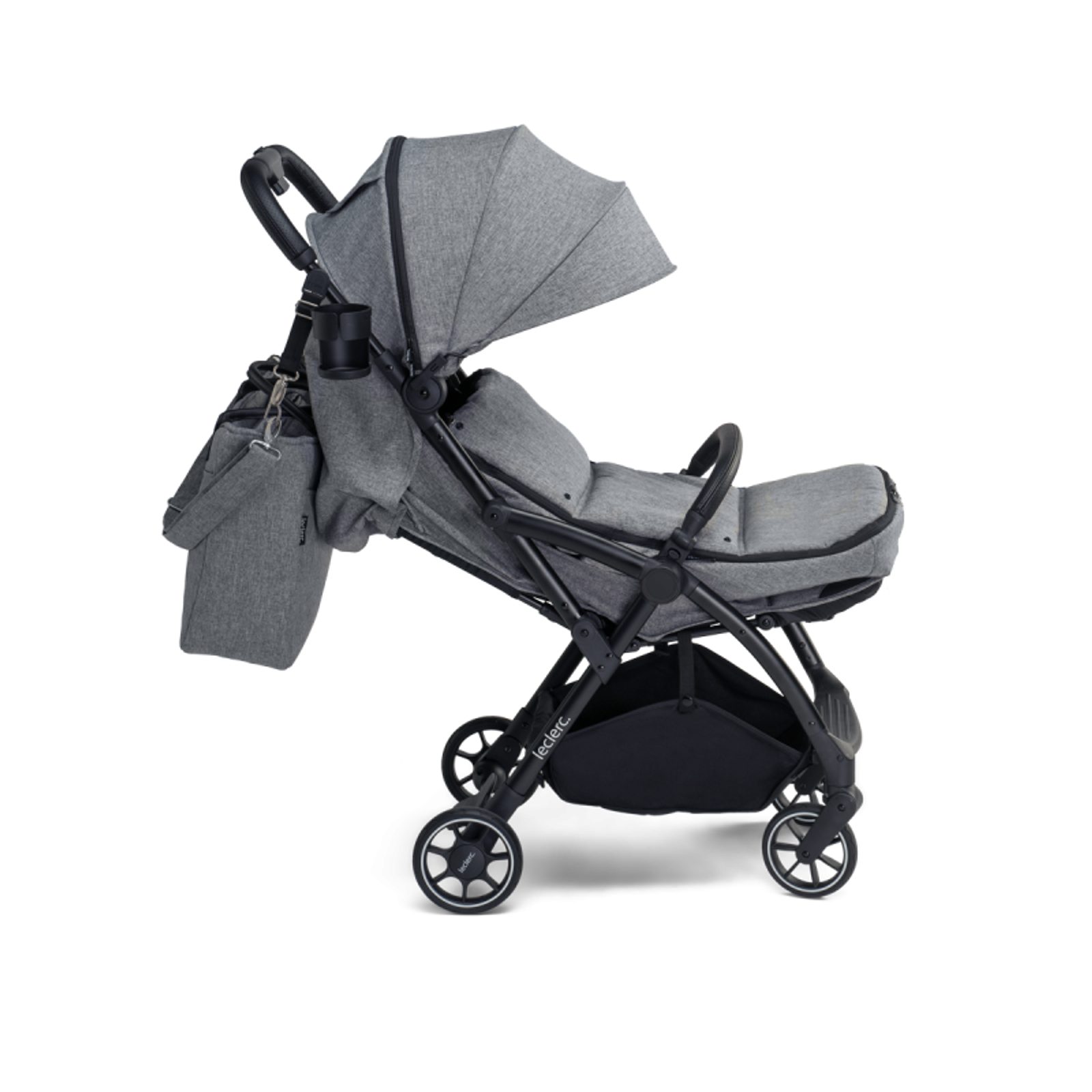 Leclerc Baby Influencer kočárek Grey Melange - LECLERC - Sportovní ...