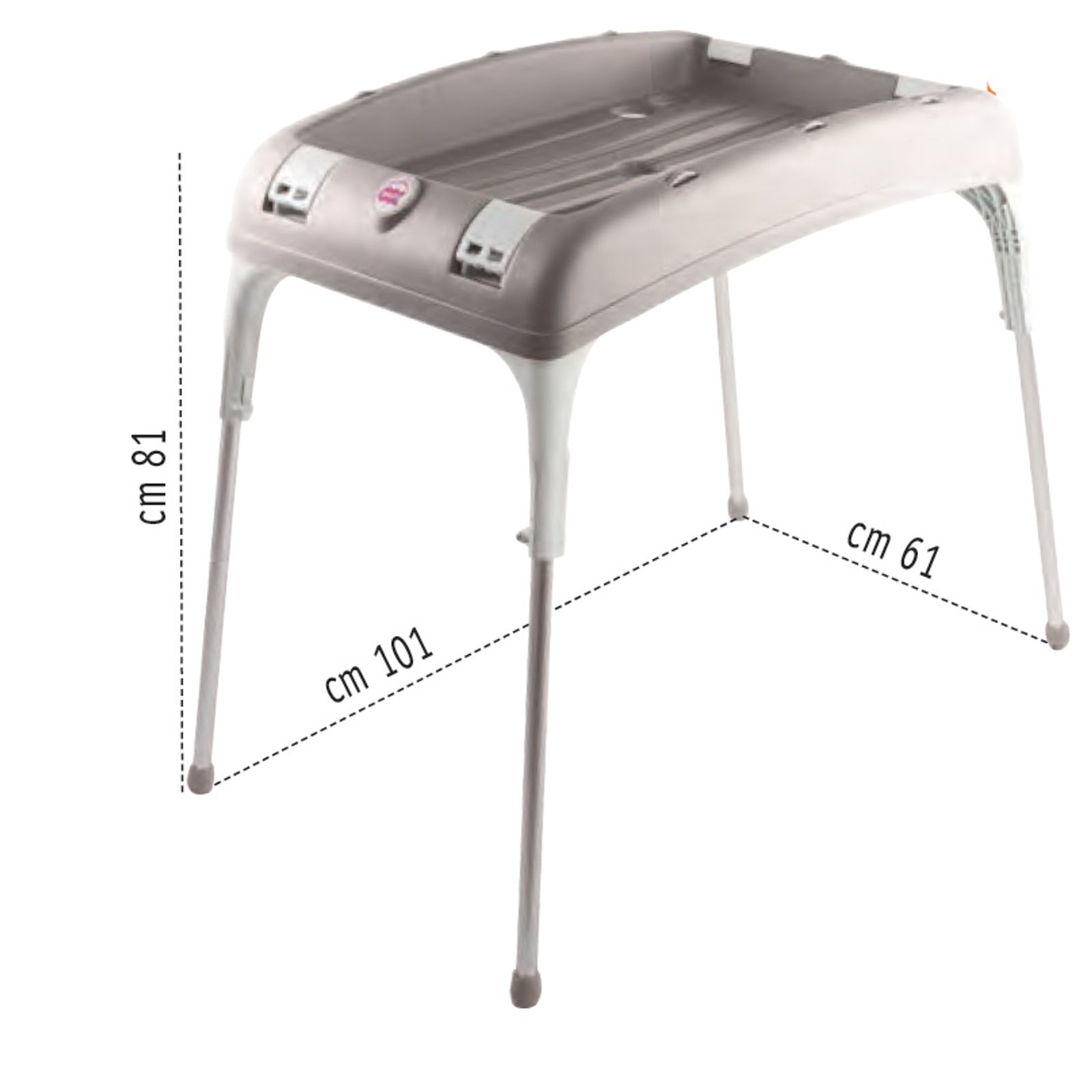 OK Baby stojan na vaničku/přebalovací pult - OK Baby - Stojánky na ...