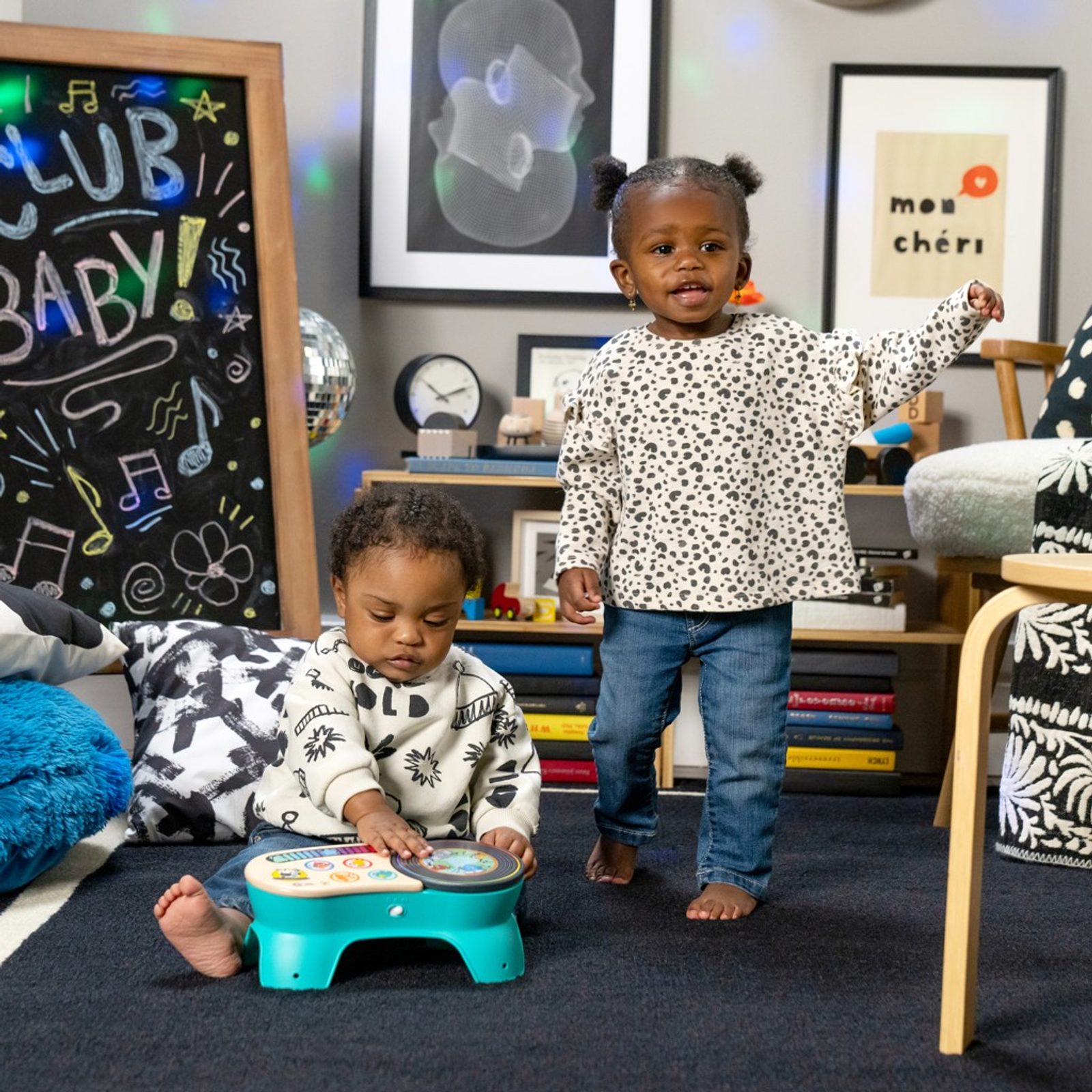 Baby Einstein Hračka hudební Gramofon DJ Discovery™ Magic Touch™ HAPE ...