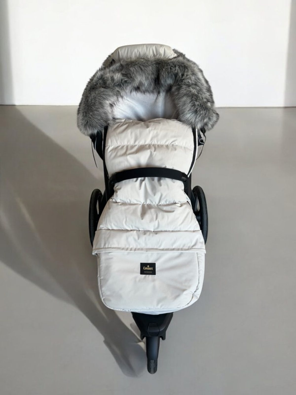 Emitex Fusak Combi SOFT Light Gray - Emitex - Fusaky do kočárku - Malvík.cz