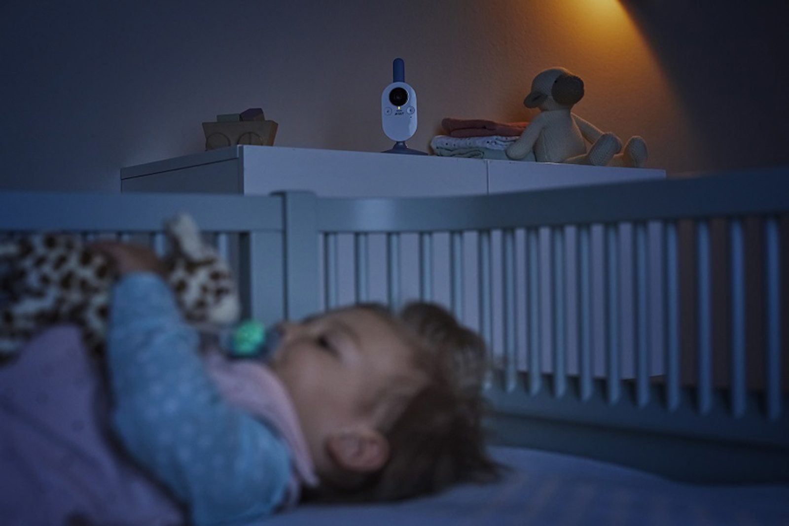 Philips AVENT Baby video monitor SCD835 - Avent - Elektronické chůvičky ...