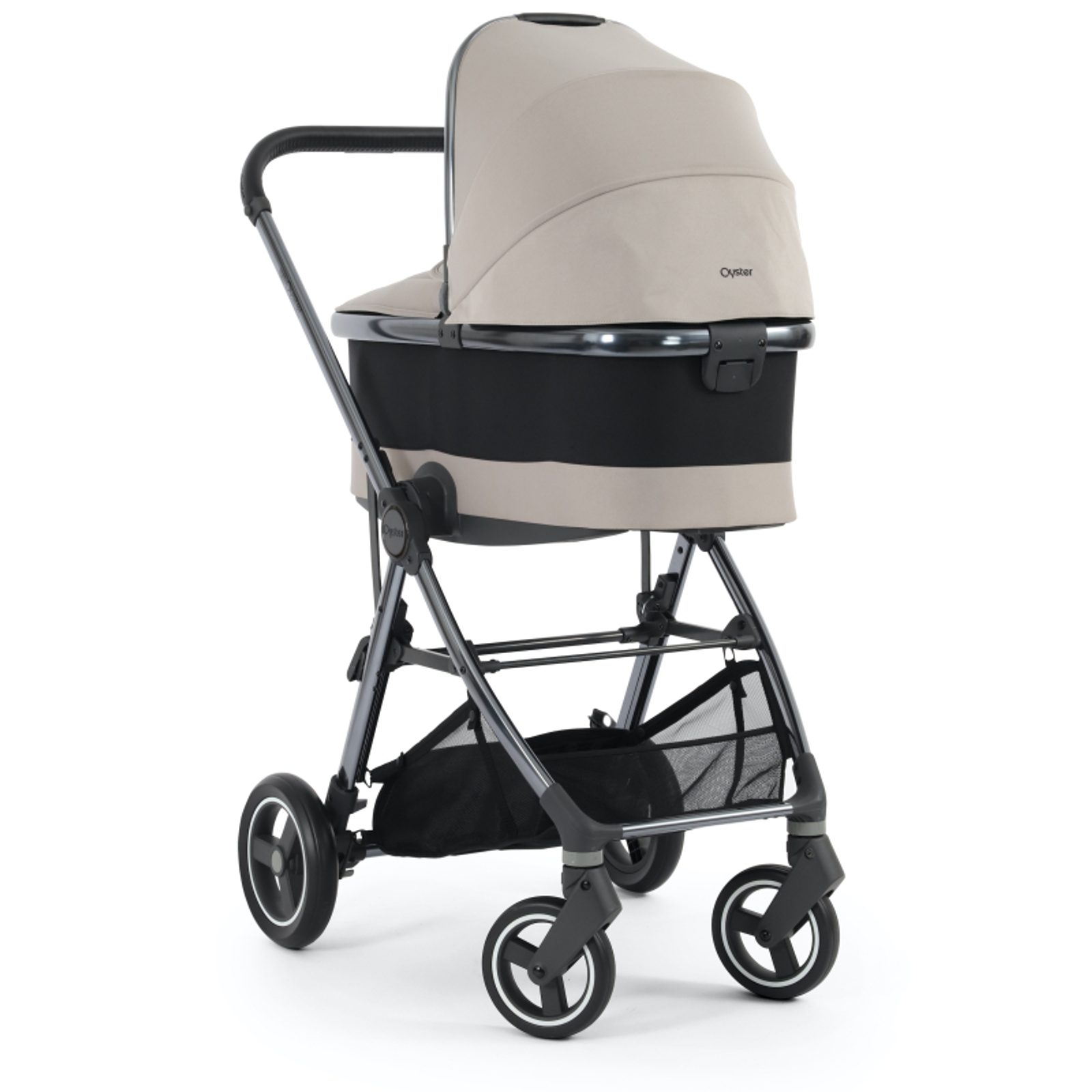 Oyster GRAVITY PLUS hluboká korba, Stone 2025 - BabyStyle Oyster - Korbičky - Malvík.cz