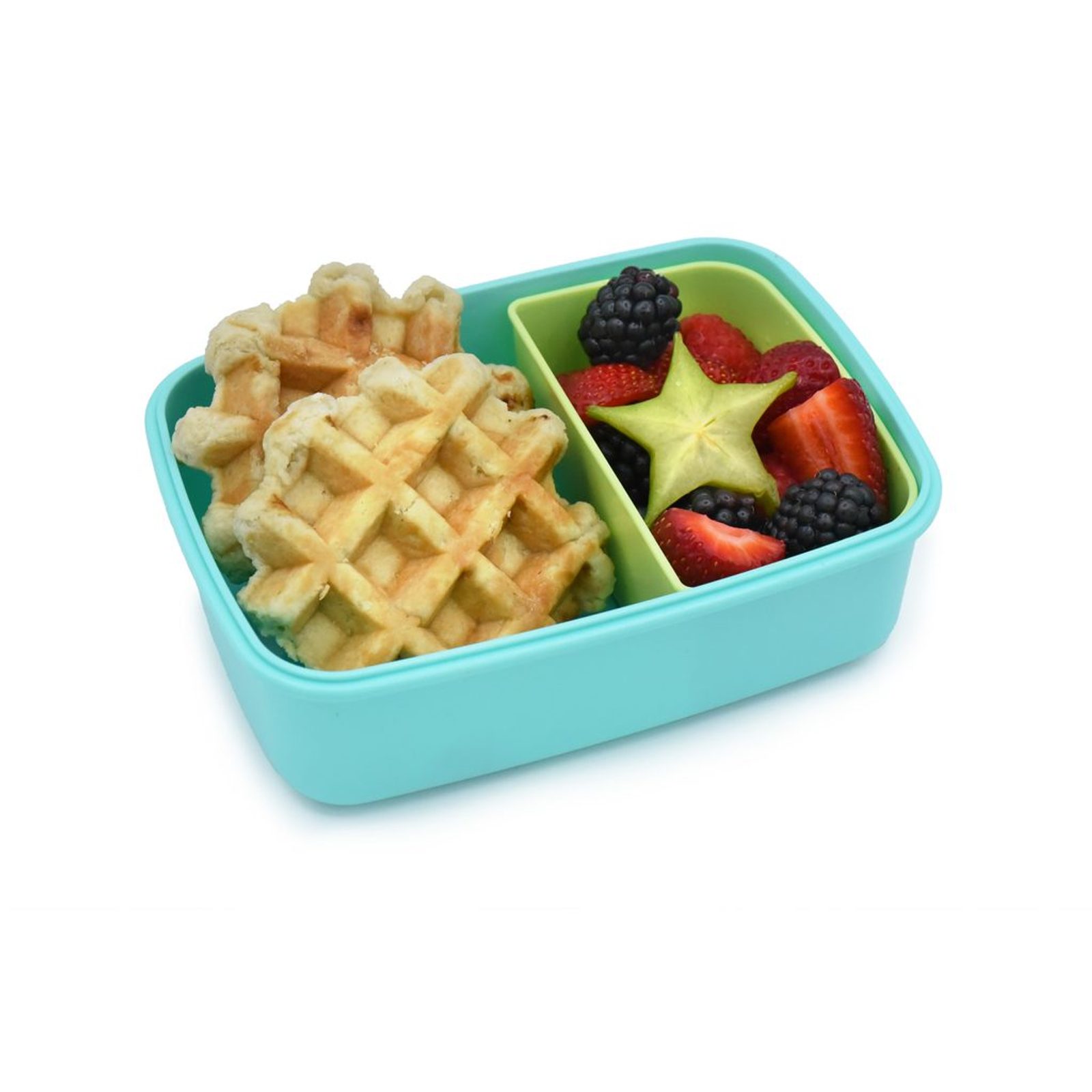 Melii Bento Box krabička na svačinu 880 ml - modrá - Melii - Krabičky ...