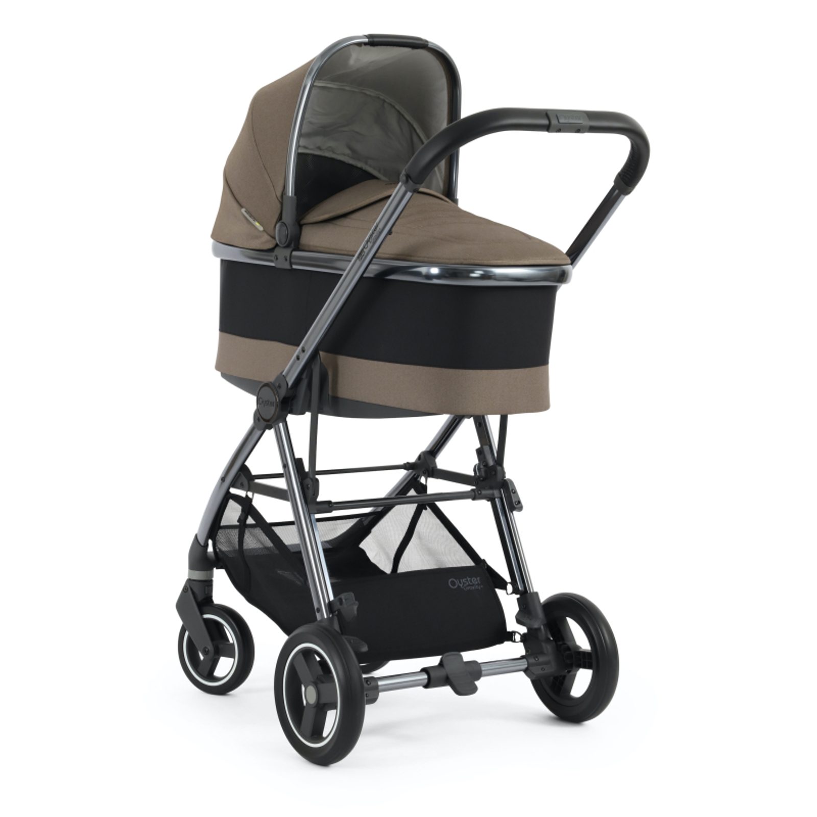 Oyster GRAVITY PLUS hluboká korba, Mink 2025 - BabyStyle Oyster - Korbičky - Malvík.cz