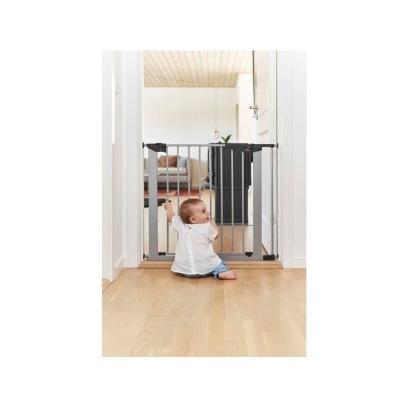 BabyDan Prodloužení pro zábrany 2ks á 7cm stříbrné - Baby Dan ...