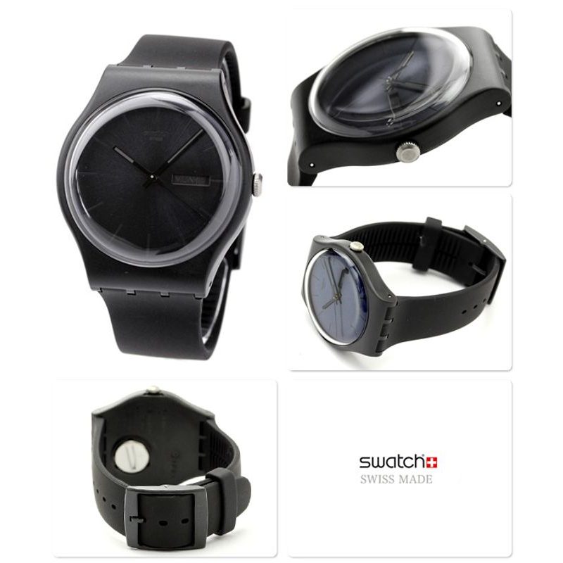 Swatch Black Rebel - SUOB702 - TimeStore.cz