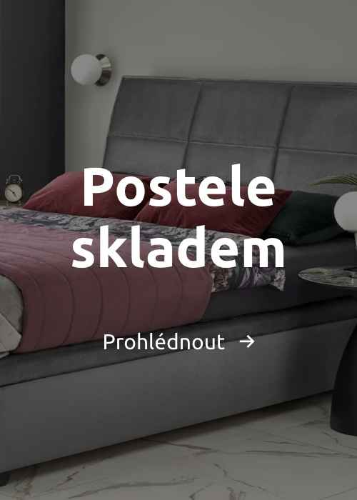Levné postele - komplet od 2.490,- Kč - www.maxi-postele.cz