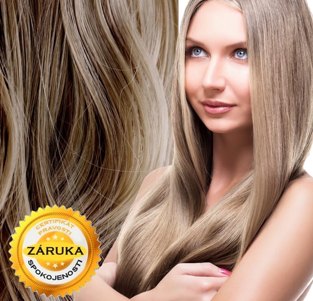 VIPhair.cz - 100% Středoevropské vlasy VIRGIN pro metodu MICRO RING ...