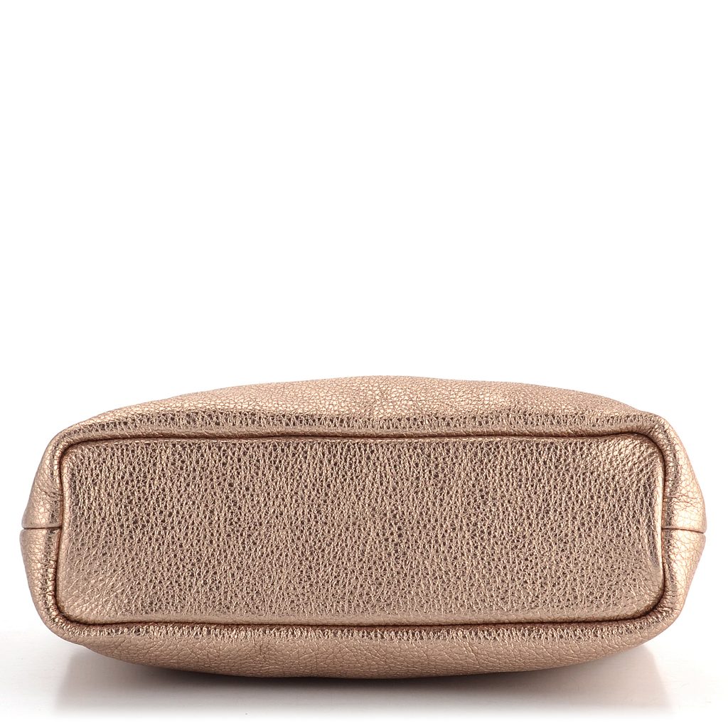 Elega mini kabelka metalická růžovozlatá/zlaté kování 69790 - Elega - Kožené kabelky - JADI.cz ...