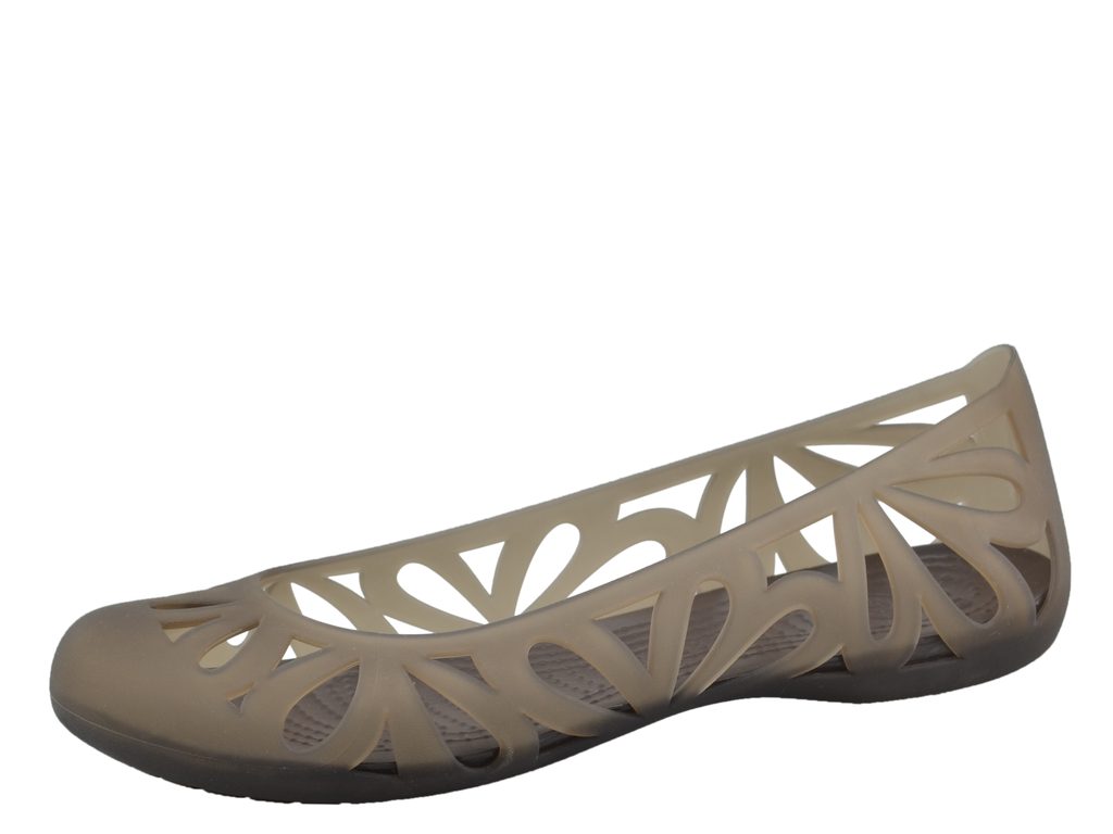 Crocs dámské baleríny Adrina III Flat espresso - crocs - Baleríny ...