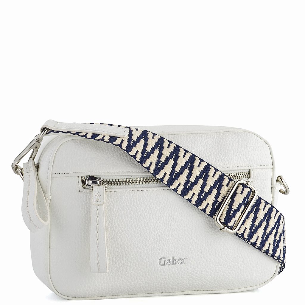 Gabor malá crossbody kabelka Silena White 010601 - Gabor - Nekožené ...