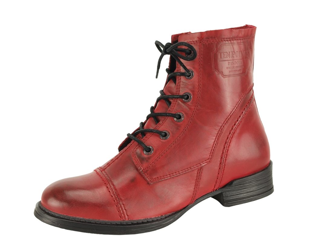 Ten Points kotník red - Ten Points - Kotníčková obuv - JADI.cz ...