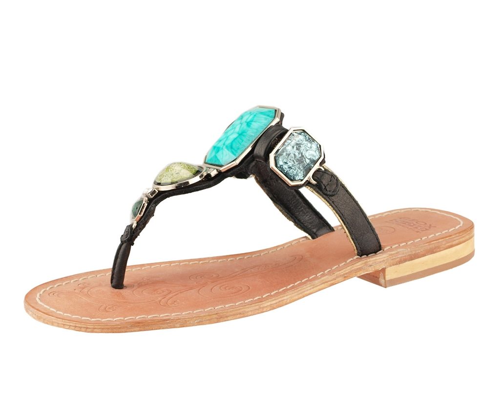 Geox pantofle/žabky black/green - Geox - Pantofle a žabky - JADI.cz ...