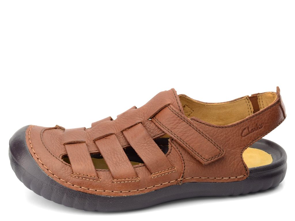 Clarks pánské sandály brown - Clarks - Pánská obuv - JADI.cz - ...více ...