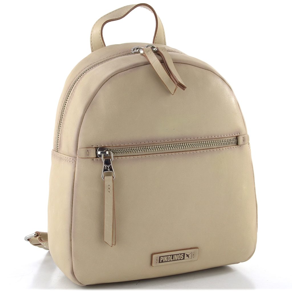 Pikolinos kožený batoh Durango marfil WHA-777 - Pikolinos - Batohy ...