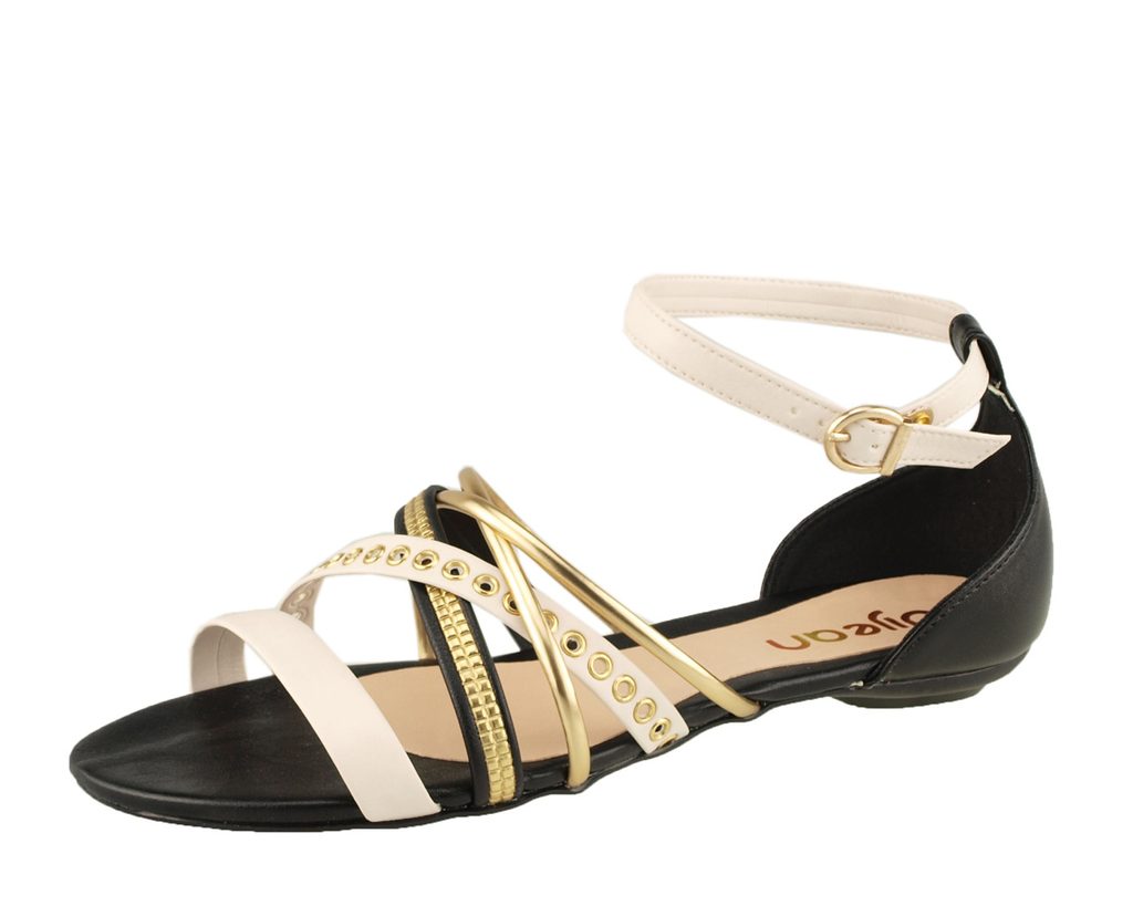 Dijean sandály black/white/gold - dijean - Dámská obuv - JADI.cz ...