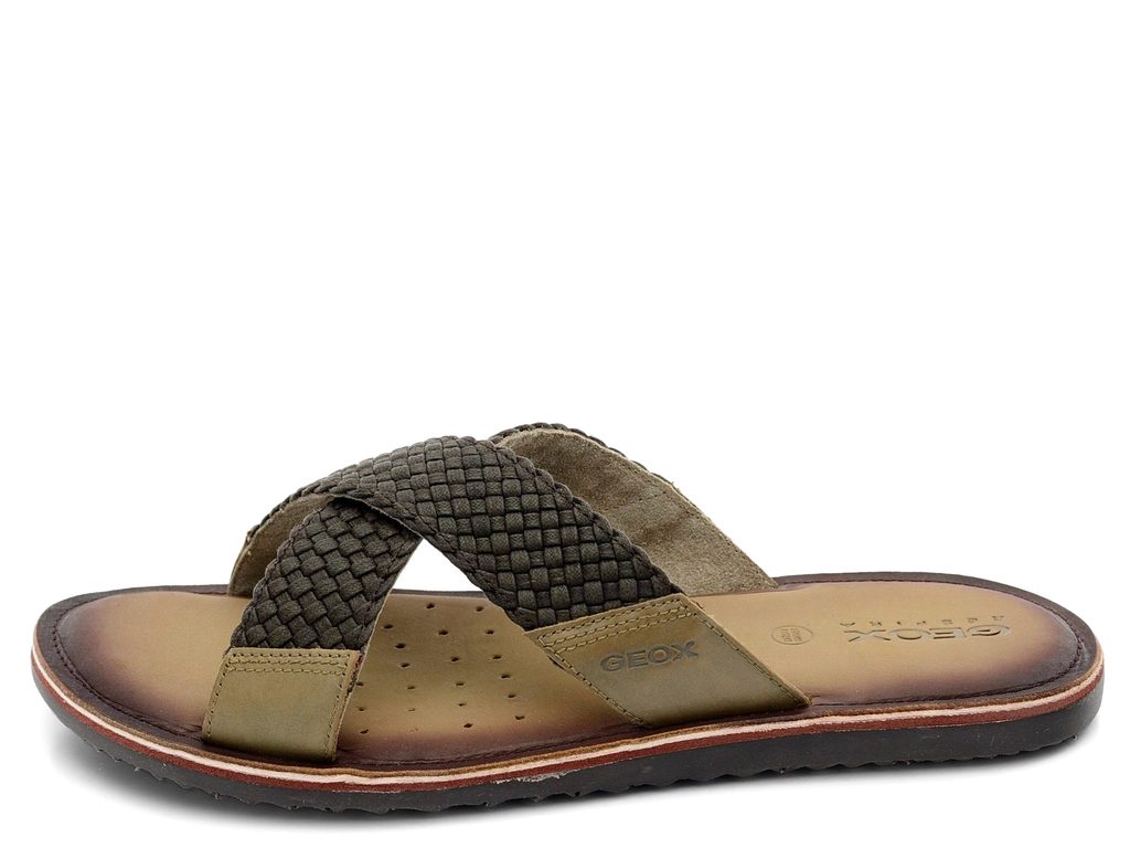 Geox pantofle Artie antelope - Geox - Pantofle a žabky - JADI.cz ...