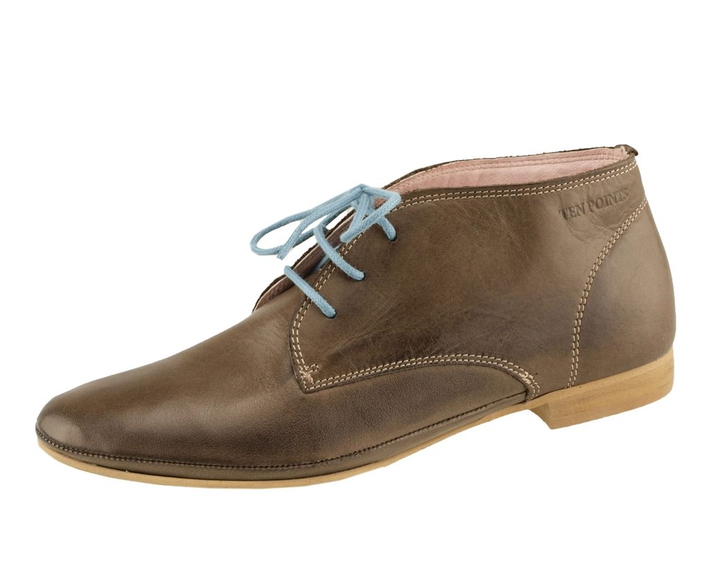 Ten Points kotník dark brown - Ten Points - Kotníčková obuv - JADI.cz ...