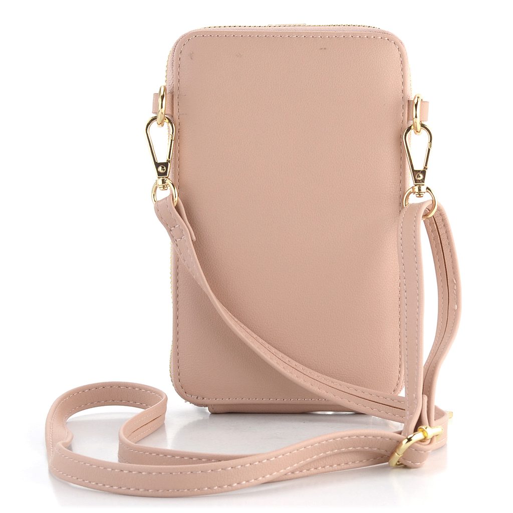 Rieker malá crossbody kabelka/pouzdro na telefon pudrová H1520-31 ...