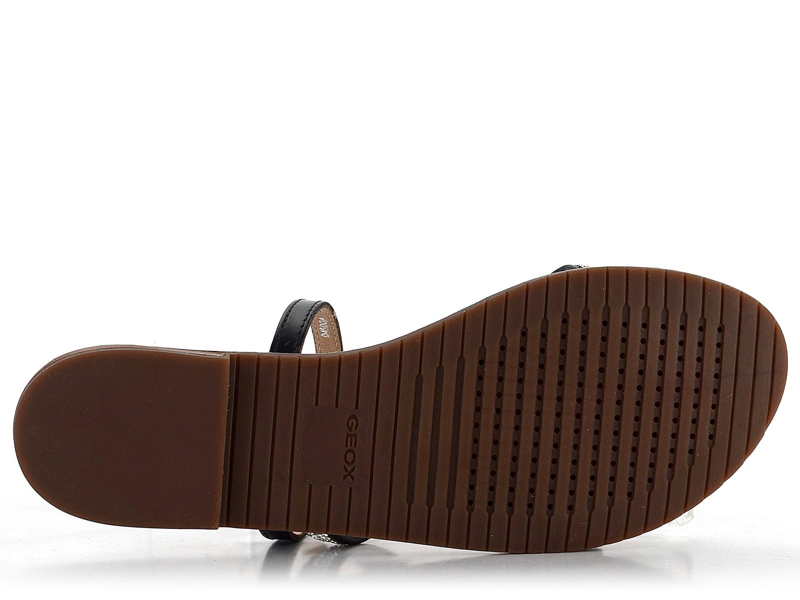 Geox páskové dámské pantofle Sozy Plus Black/Silver D45DQA01JEWC0039 ...