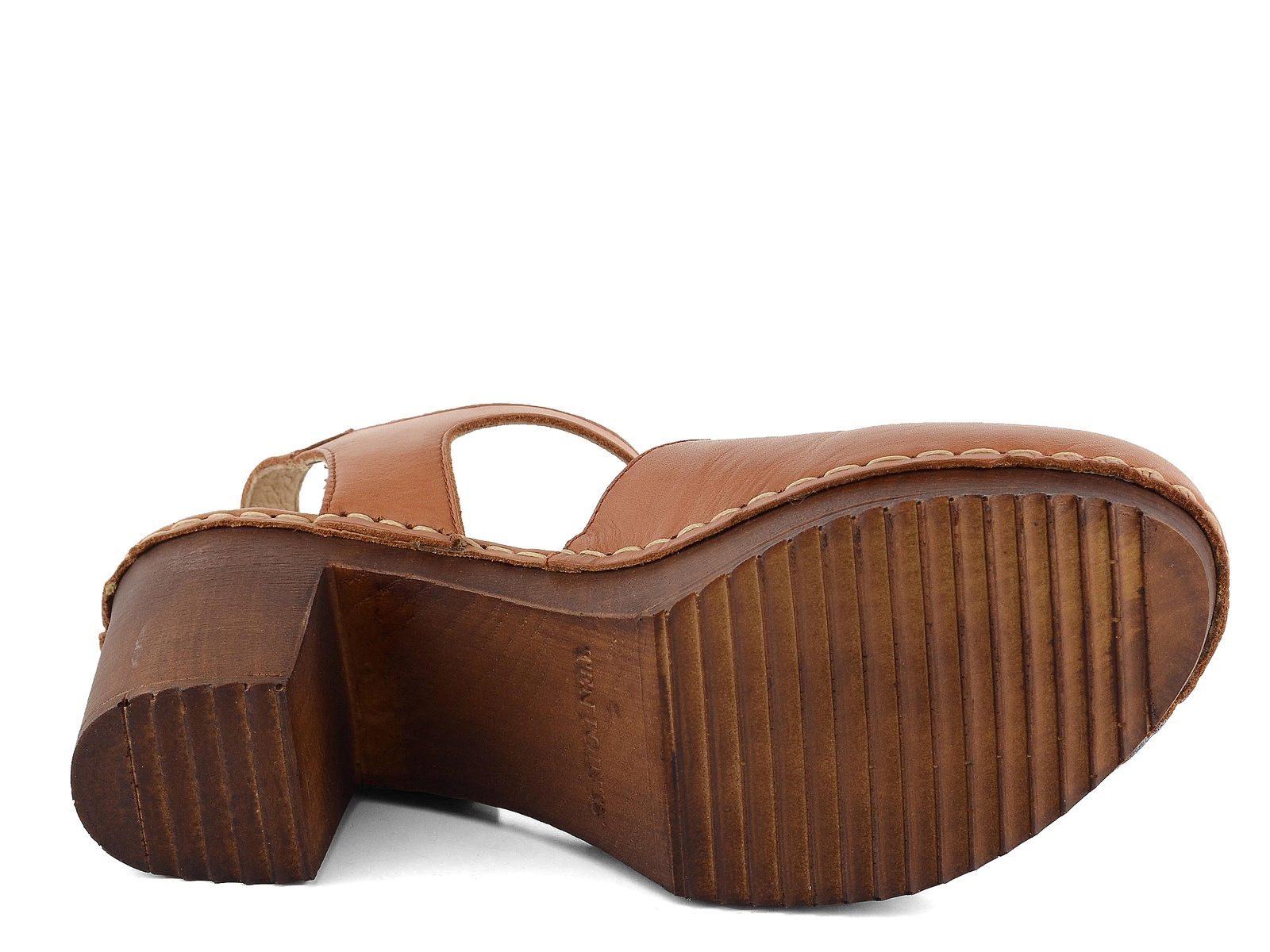 Ten Points lodičky na platformě Cognac 517010 - Ten Points - Lodičky ...