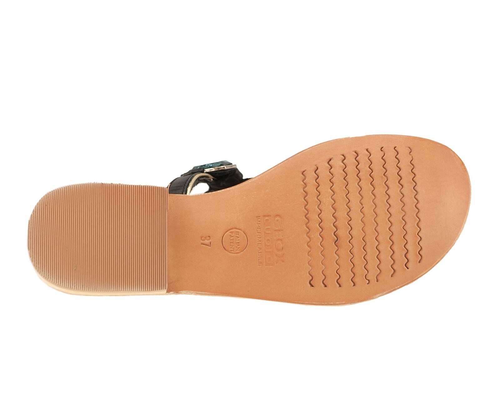 Geox pantofle/žabky black/green - Geox - Pantofle a žabky - JADI.cz ...