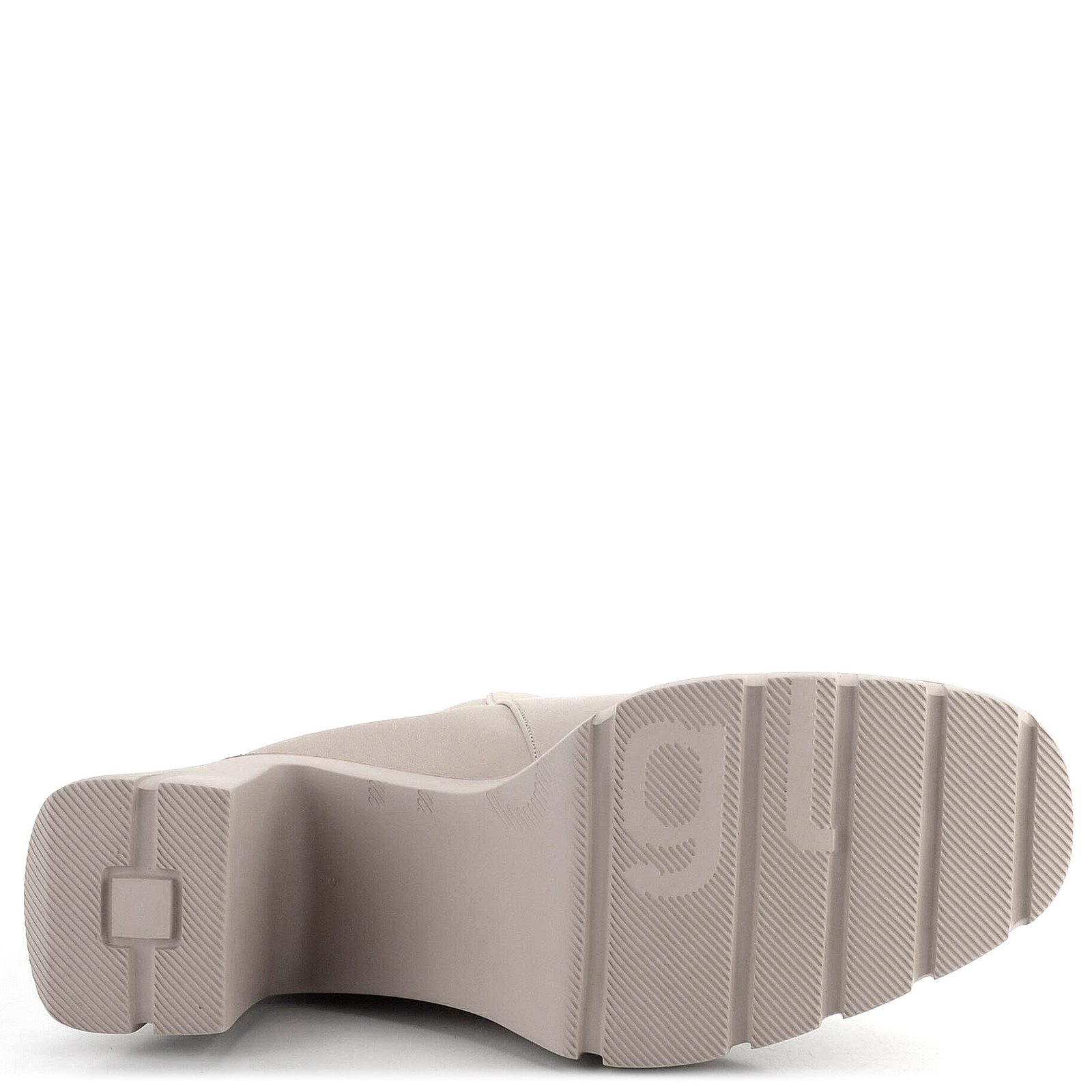 Högl členková obuv na platforme s podpätkom Porzelan 6-105510 - Högl ...