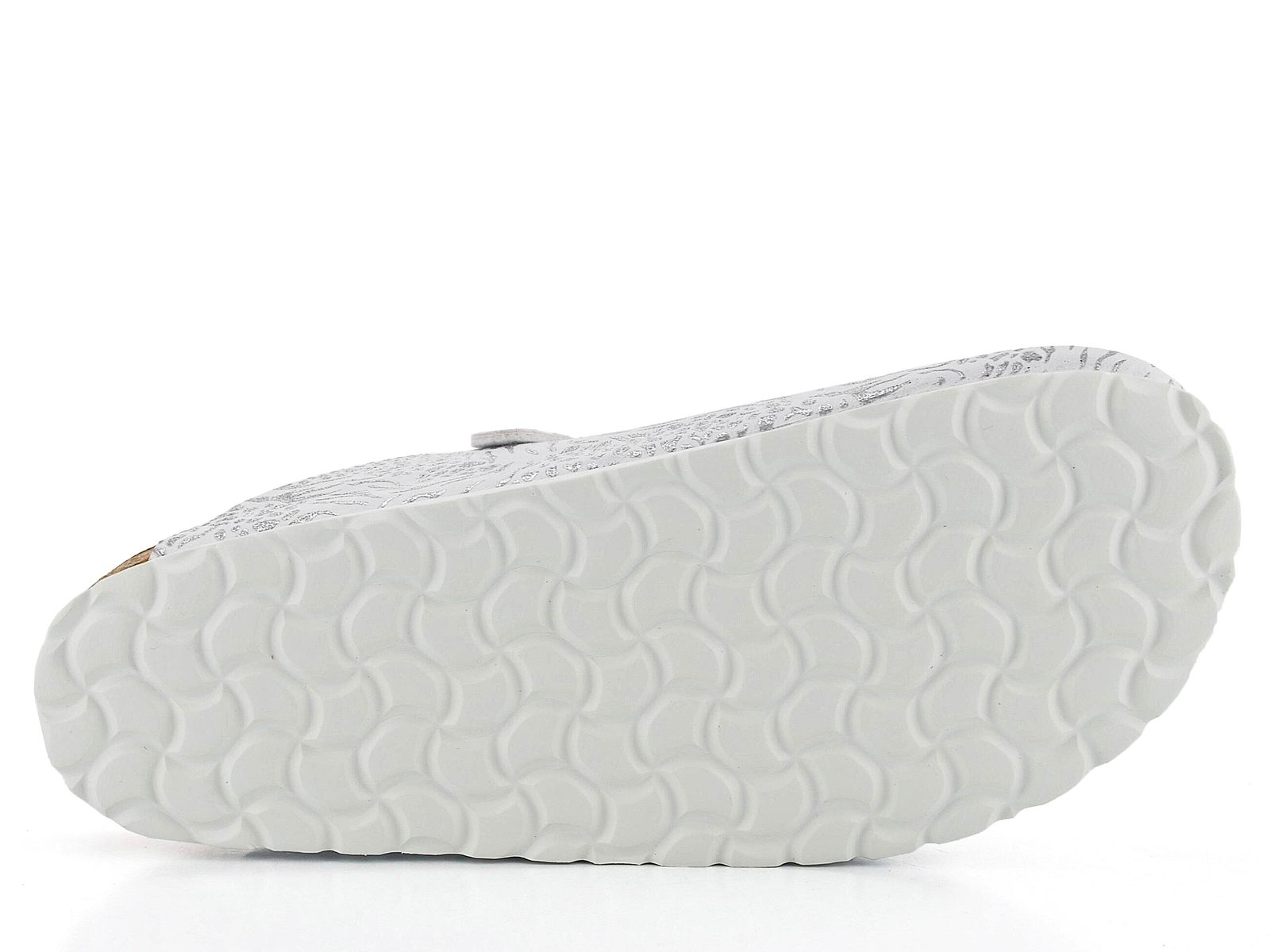 BIO Life fuzbetové pantofle s plnou špičkou a potiskem 0115.Lola/583 ...