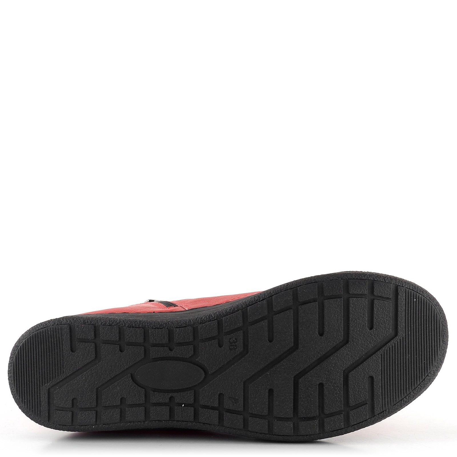 Looke červený kožený kotník Joie L0641-12 - Looke - Kotníčková obuv ...