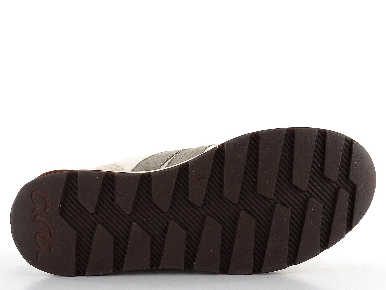 Ara širší tenisky se zipem New York Shell/Cream 12-25102-05 - Ara ...