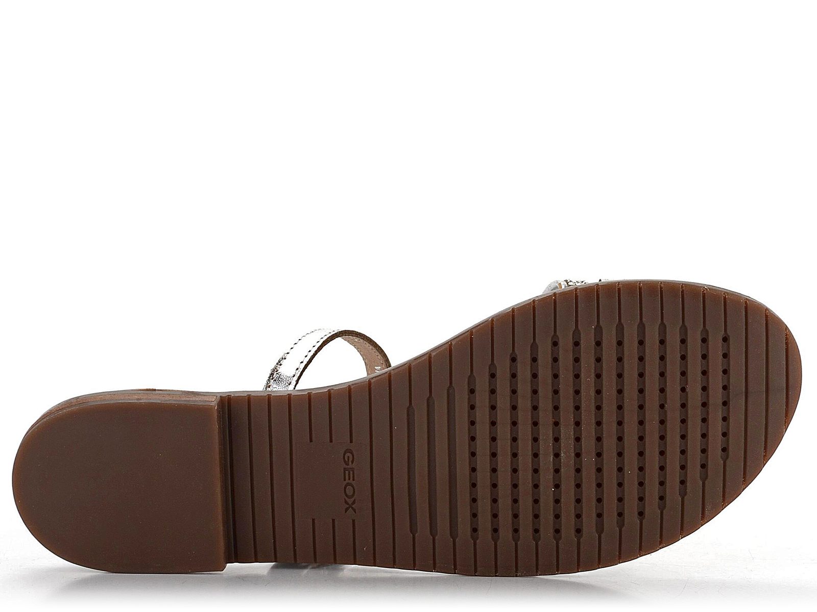 Geox páskové dámské pantofle Sozy Plus Silver D45DQA0N6EWC1007 - Geox ...